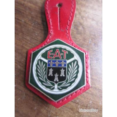 EAT : Insigne métallique de L'Ecole d'Aplication du Train DRAGO PARIS G ...