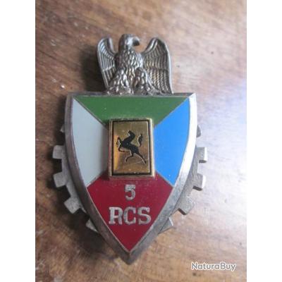 INSIGNE 5e régiment de commandement et de soutien - Insignes - Pucelles ...