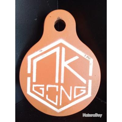 Gong rond 10 cm cible métallique marque MK gong - Cibles métalliques et ...