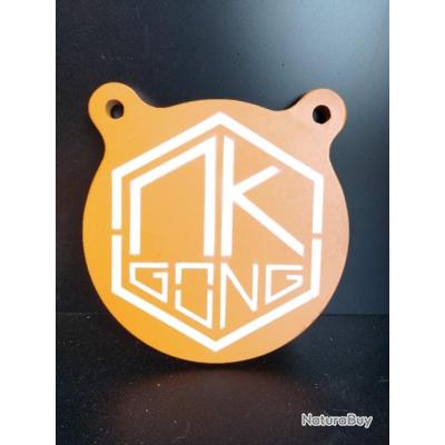 Vente flash ! gong rond 15 cm cible métallique marque MK gong - Cibles ...