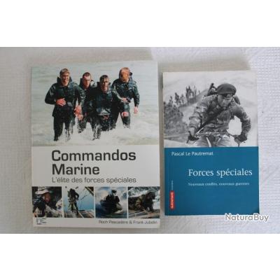 Commandos marine - Livres historiques et militaria (8153176)