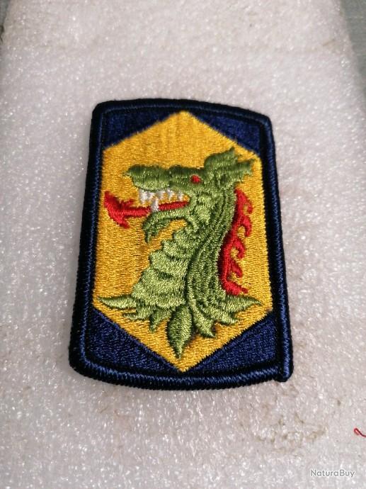 Patch armee us 404TH CHEMICAL BRIGADE ORIGINAL 2 - Insignes en tissu ...