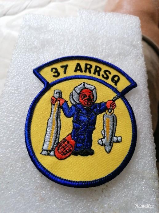 PATCH armée us USAF 37TH AEROSPACE RESCUE RECOVERY SQUADRON original 1 ...