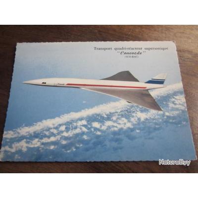 CP CONCORDE - Cartes postales historiques (8195184)