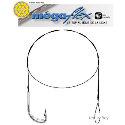 AVANCONS MEGAFLEX 40CM + HAMECONS SIMPLE RENVERSE 5kg / 0.20mm Taille 2 ...