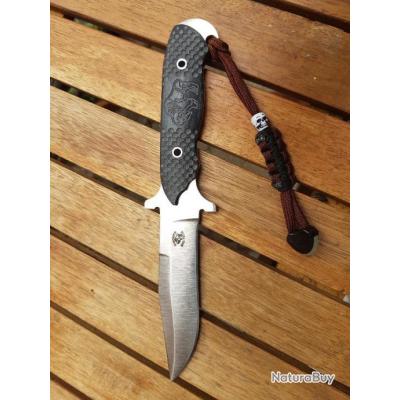 Rare Poignard Urban Raven de Rob Simonich fabriqué par Mid tech ...