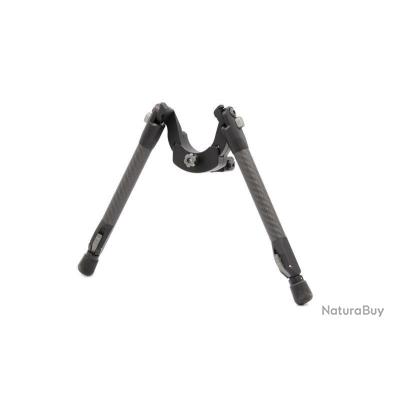 Bipied tier one Evolution Bipod 230 carbone picatinny - Bipieds (8232152)
