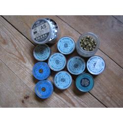 Amorces, neuf et occasion, Rechargement munitions lisses