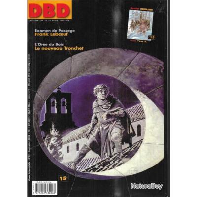 DBD magazine 15 ancienne série les dossiers de la bande dessinée ...