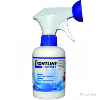 SPRAY FRONTLINE 250ML - Spray habitation antiparasitaire (8259741)