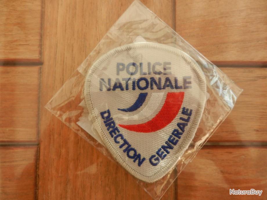 Insigne badge de police Nationale française Direction Générale ...