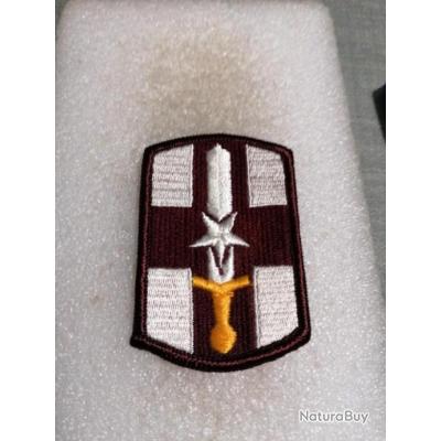 Patch armee us 807th MEDICAL BRIGADE ORIGINAL - Insignes en tissu ...