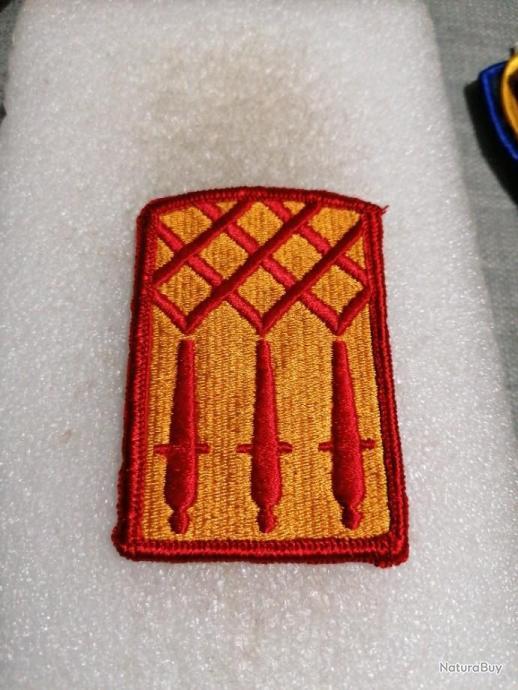 Patch armee us 115TH FIELD ARTILLERY BRIGADE ORIGINAL - Insignes en ...