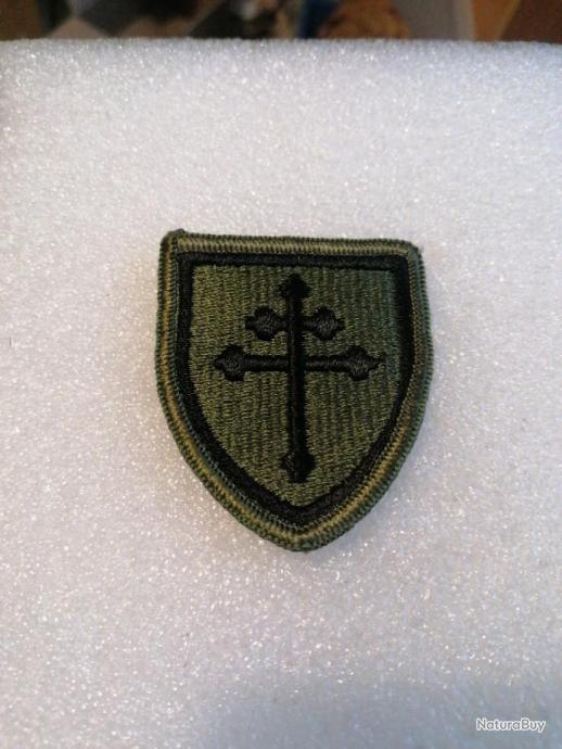 Patch armee us 79th INFANTRY DIVISION kaki ORIGINAL - Insignes en tissu ...