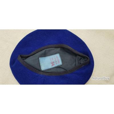 Tour de tête 54 cm - Béret A.L.A.T- Laulhere-Oloron - Béret et bacchis (8358242)