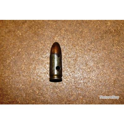 9mm ww2 allemande 3° Reich datée44 - Munitions neutralisées (8380739)