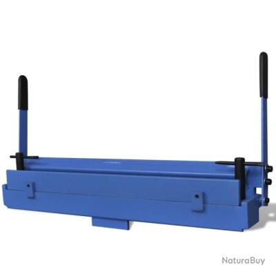 Plieuse de tôle manuelle 630 mm 141319 - Autres outils à main (8406296)