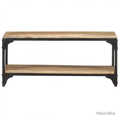 Table basse 90x30x40 cm Bois de manguier massif 320258 - Mobilier (8446778)
