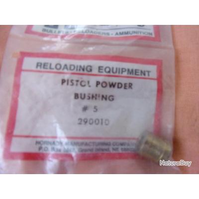 Bush pistol powder bushing n° 5 Hornady - Mesurettes et Dosettes à ...
