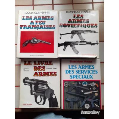 Serie complète des 13 livres sur les armes ecrit par Dominique Venner ...