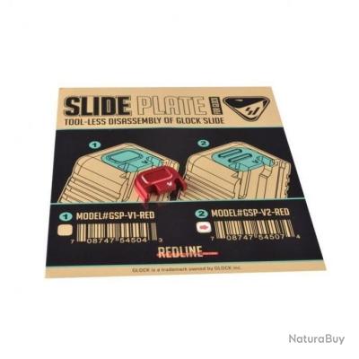 Plaque Slide Plate STRIKE INDUSTRIES Pour Glock V2 Noir - Pièces ...