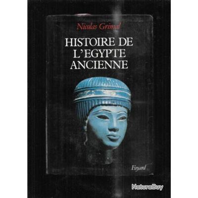 Histoire de l'égypte ancienne de nicolas grimal - Livres historiques et militaria (8510332)