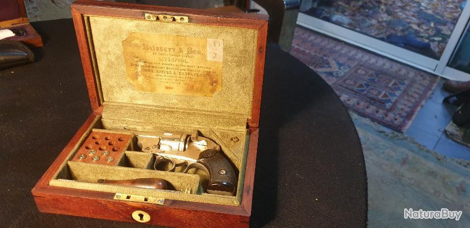 Superbe coffret anglais d'époque victorienne (1837) pour "Webley Prise ...