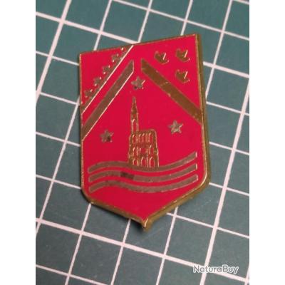 INSIGNE DIVISION DU RHIN, ALSACE - Insignes - Pucelles - Fourragères ...