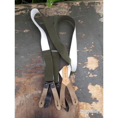 PAIRE DE BRETELLES ARMEE ALLEMANDE - Ceinturons et brelages militaria ...