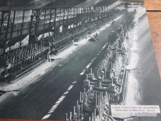 Carte fiche photo / CUVE D ELECTROLYSE SODERBERG SAINT JEAN DE ...