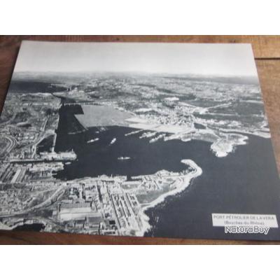 Carte fiche photo / PORT PETROLIER DE LAVERA - Cartes postales diverses ...