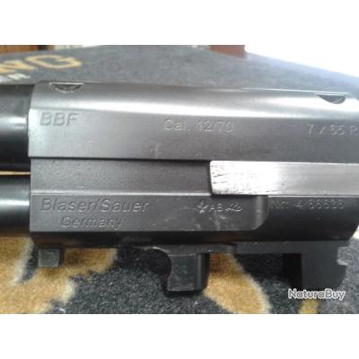 Canon Mixte Blaser B97/B95 en 12/70 et 7X65R ( Canons coupés ) - Canons ...