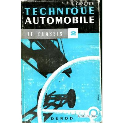 Livre Technique Automobile -2 de J. Chagette et10 - Livres historiques ...