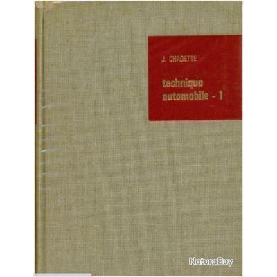 Livre technique Automobile -1 J. Chagette et10 - Livres historiques et ...