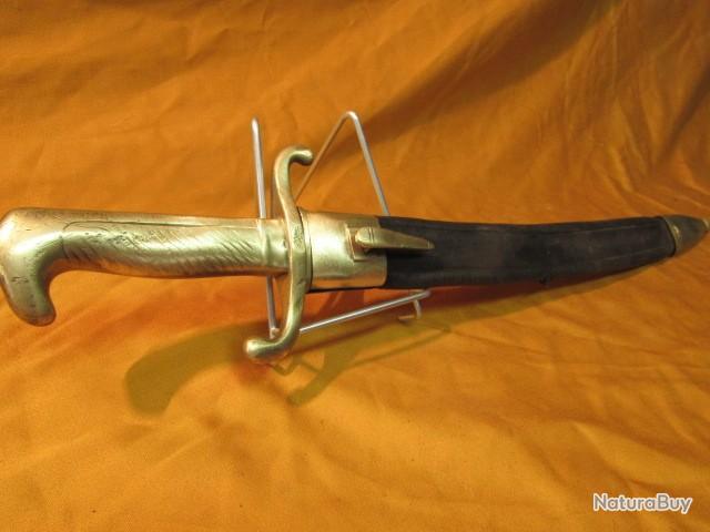 Glaive allemand Prussien 1870 artillerie Allemagne second empire ...