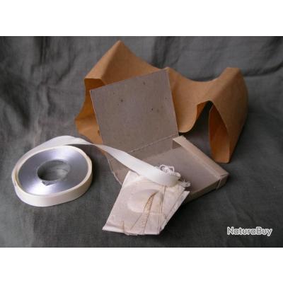 WW2 US BANDE DE BROUILLAGE ALUMINIUM ET BOÏTE AMÉRICAINE RADAR AVEC SON ...