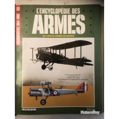 Album L'Encyclopédie des Armes du No 133 à 144 et18 - Revues sur les ...