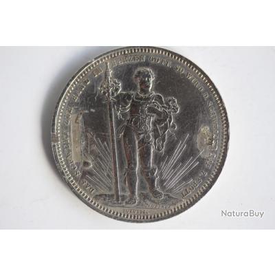 Médaille tir Eidg. Schützenfest in Basel 1879 Suisse - Monnaies (8594600)