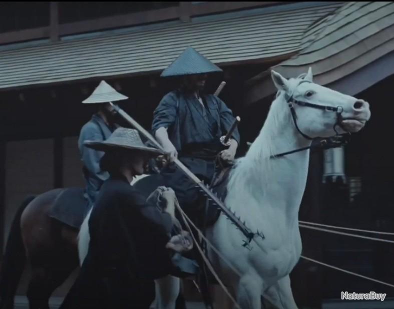 Antiquité Edo Grand Sodegarami Samurai - Lances (8600277)