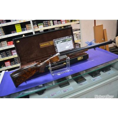 RARE DRILLING 96 K CUSTOM MERKEL EN 12/76 ET 30-06 BOIS GRADE 8 NEUF ...