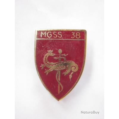 INSIGNE HOPITAL MGSS 38 VITRY SALAMANDRE SERVICE DE SANTE DES ARMEES ...