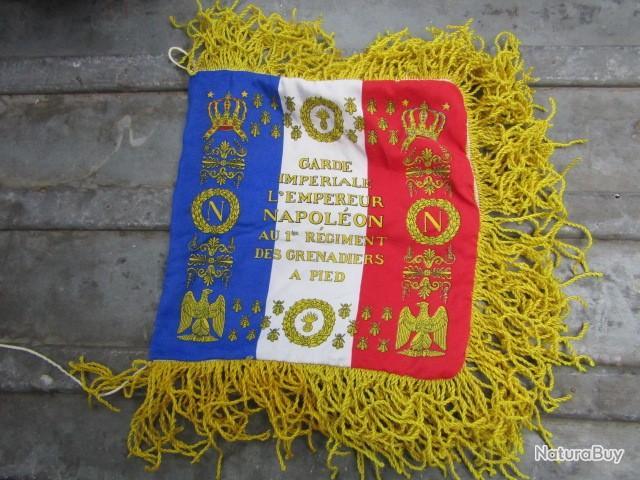 Fanion drapeau idéal cadeau 1°empire grenadier garde impériale Napoléon ...
