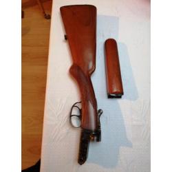 Fusils Robust et Idéal de ManuFrance : juxtaposés calibre 16