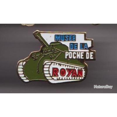Pin's Char Tank Musée De La Poche Royan Ref 3001p - Broches et Pin's ...