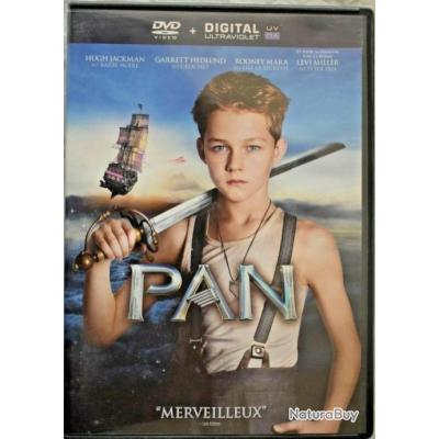 Pan - Joe Wright - Autres Livres, K7 et DVD (8731438)