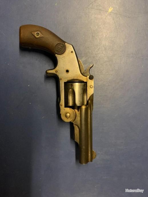 REVOLVER SMITH & WESSON modèle BABY RUSSIAN - Revolvers (9740831)