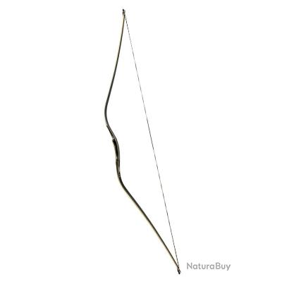 Arc traditionnel monobloc Old Tradition Khan 60" Droitier (RH) 45 lbs ...