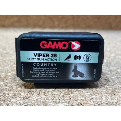 Cartouche de plombs VIPER 25 DISPERSION 5,5 mm - GAMO- Cal.5.5 ...