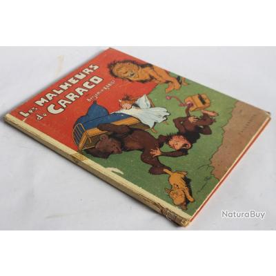 Livre illustré Benjamin RABIER Les malheurs de Caraco 1932 - Livres ...