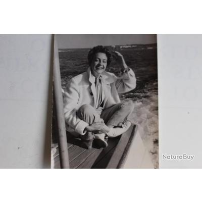 Photo actrice Gisèle Pascal Festival Cannes 1953 Interpress - Photos ...